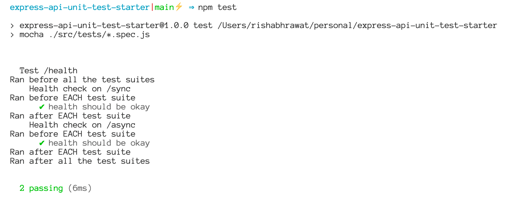 Unit Testing Essentials for Express API: A Step-by-Step Guide